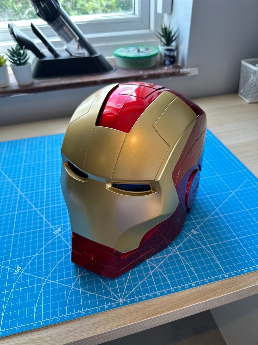 Iron Man Mask Paper Ironman Mark 85 Helmet V2 By Budwin MakerWorld