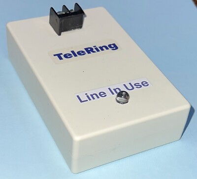 Telephone Line-In-Use Relay, Indicator, VOLTAGE CONTROLLED! most ...