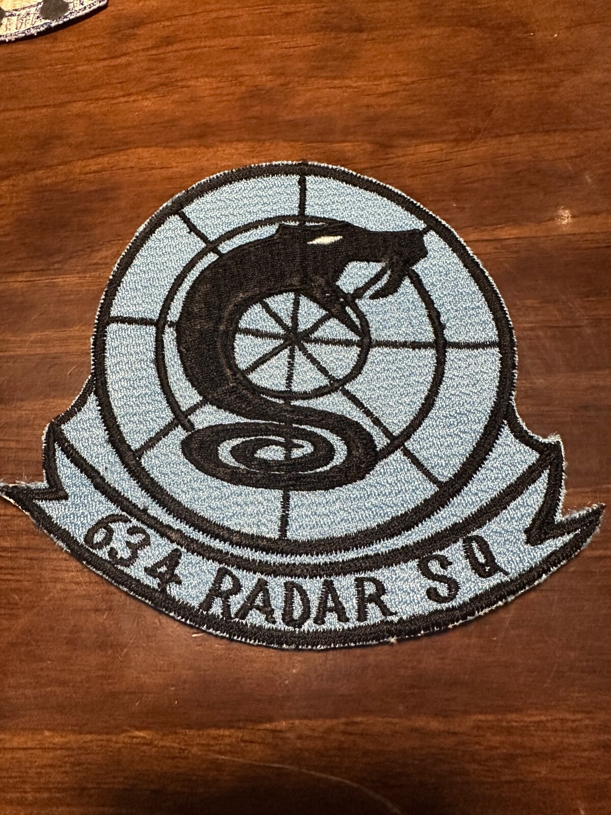 Vintage USAF 634th Radar Squadron Patch Burns AFB Oregon | eBay