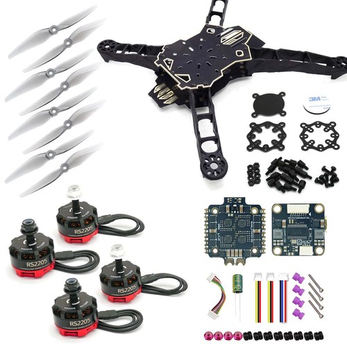 330mm FPV Drone Quadcopter Kit with 2205 Motors, 30A 4in1 ESC, F4 ...
