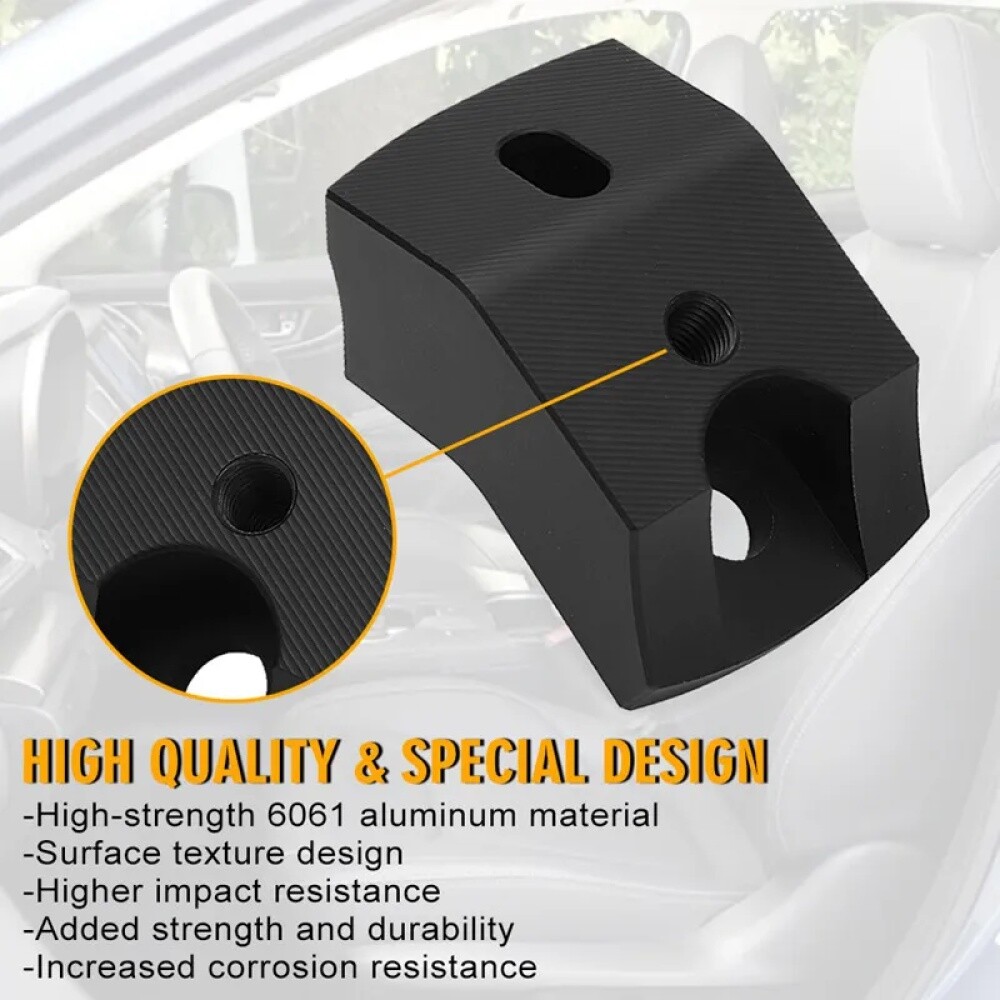 Toyota Tacoma Black Front 1-1/4" Riser Seat Spacers Jackers Lift Kit ...