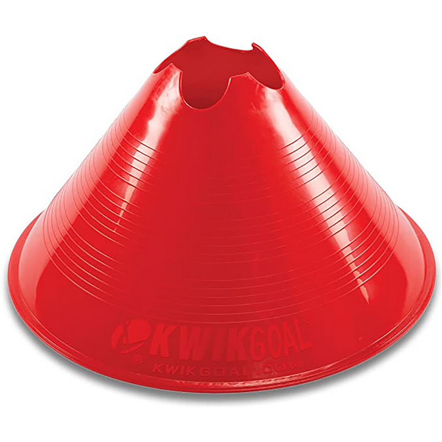 Kwik Goal Jumbo Disc Cones - 12 Cones/Pack | eBay