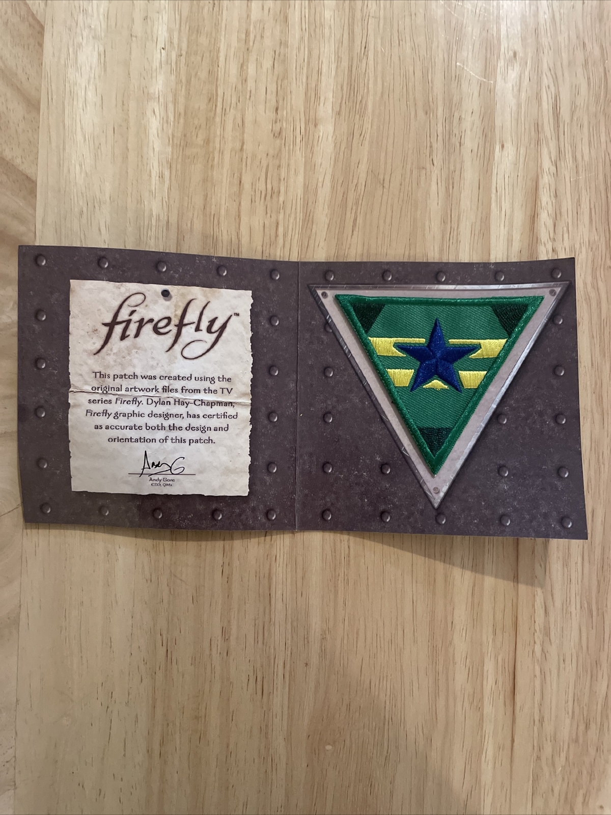 Loot Crate Patch Firefly Independents 2016 Exclusive 3" Patch | eBay
