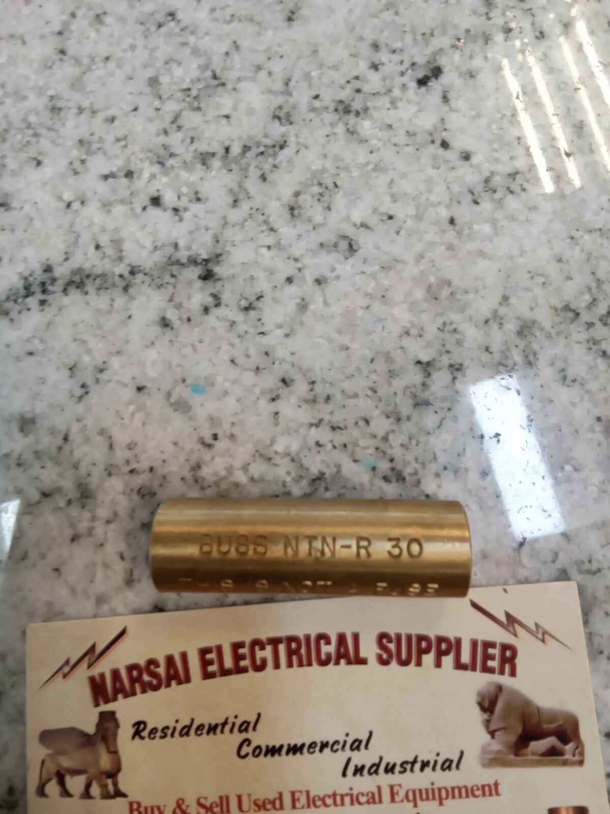 (1) ONE BUSS NTN-R-30 DUMMY FUSE NEUTRAL - - for sale online | eBay