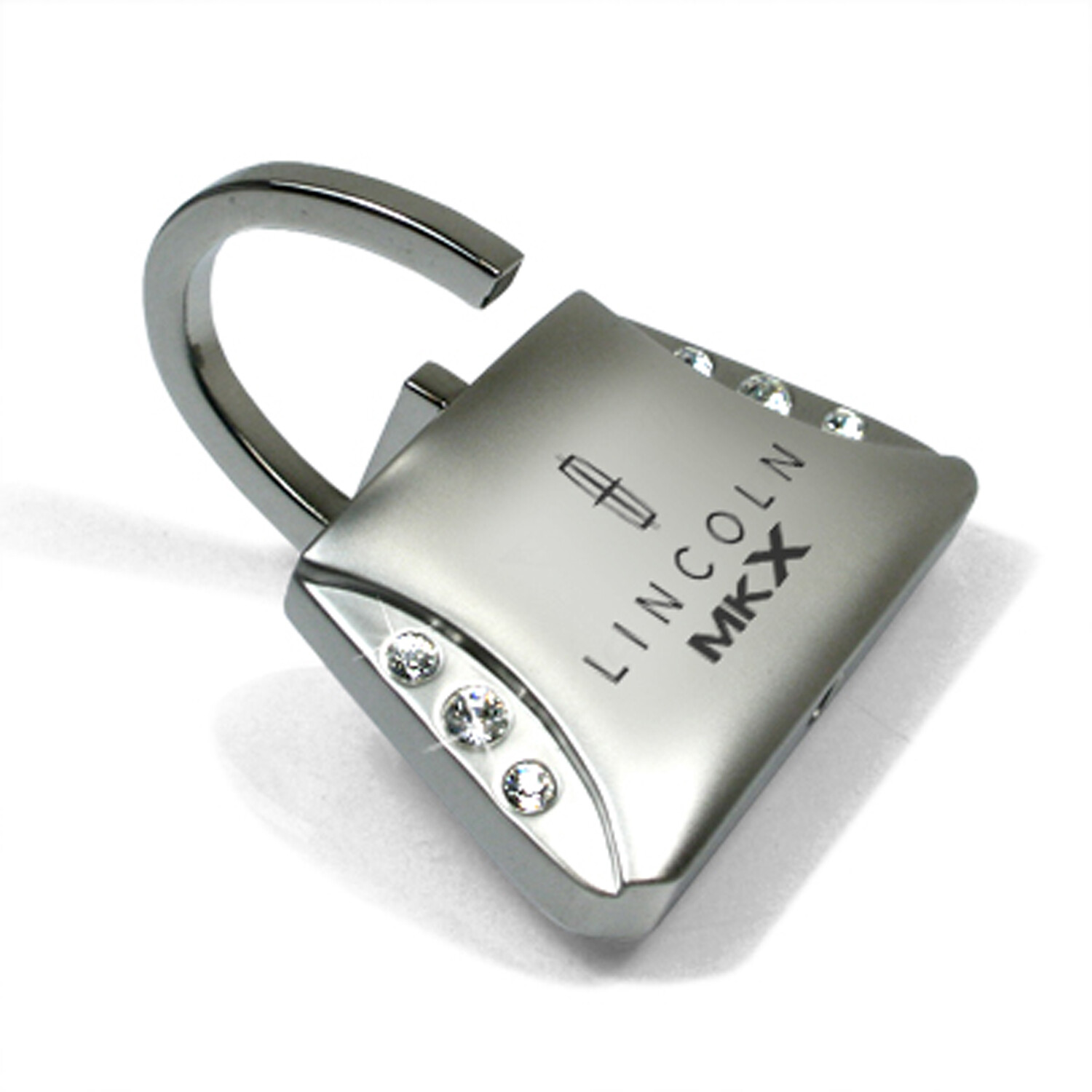 Lincoln MKX Clear Crystal Purse Shape Auto Key Chain | eBay