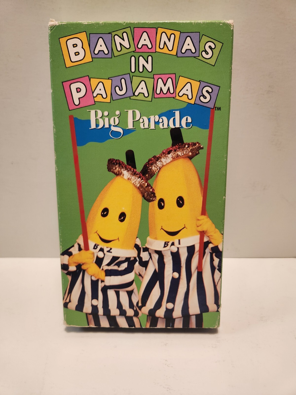 Bananas in Pajamas - Big Parade (VHS, 1996) for sale online | eBay