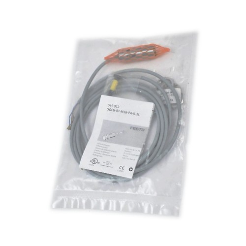1PCS NEW BRAND FESTO sensor SOEG-RT-M18-PA-K-2L 547912 | eBay
