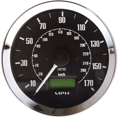 Smiths Classic Speedometer Electronic Programmable 0-170 MPH / 0-270 ...