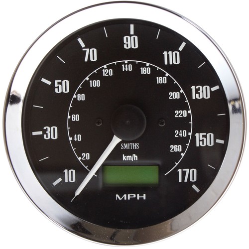 Smiths Classic Speedometer Electronic Programmable 0-170 MPH / 0-270 KMH 100mm | eBay