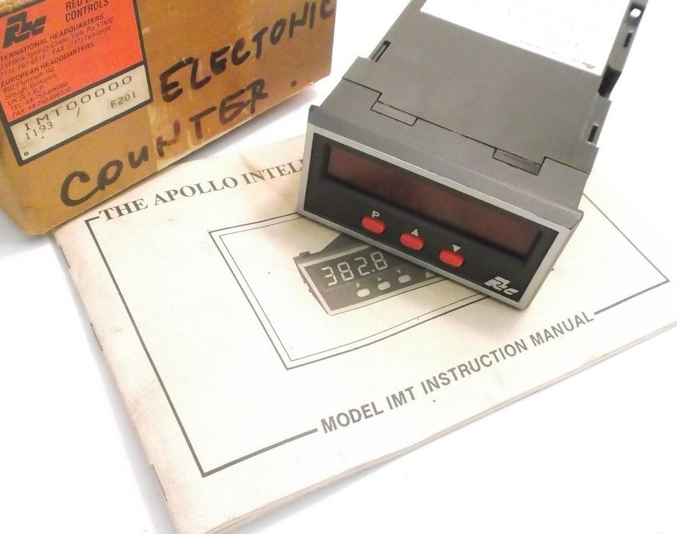 RED LION IMT Apollo Intelligent Meter - Electronic Counter - Prepaid ...