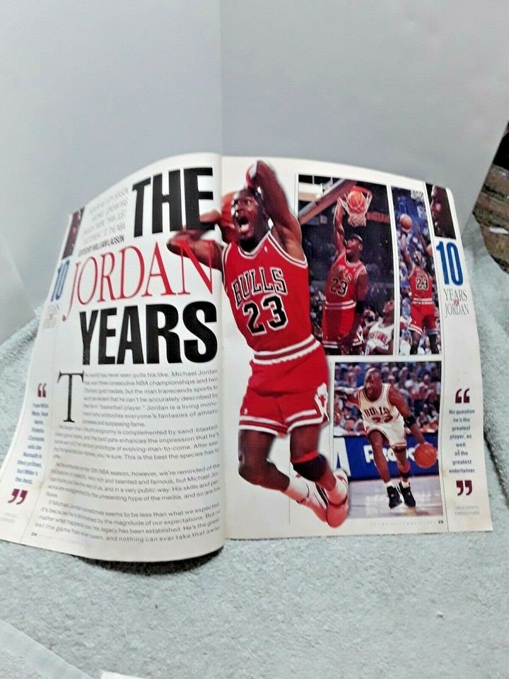 Sport Magazine December 1993 Michael Jordan Bulls 1990s Vintage | eBay