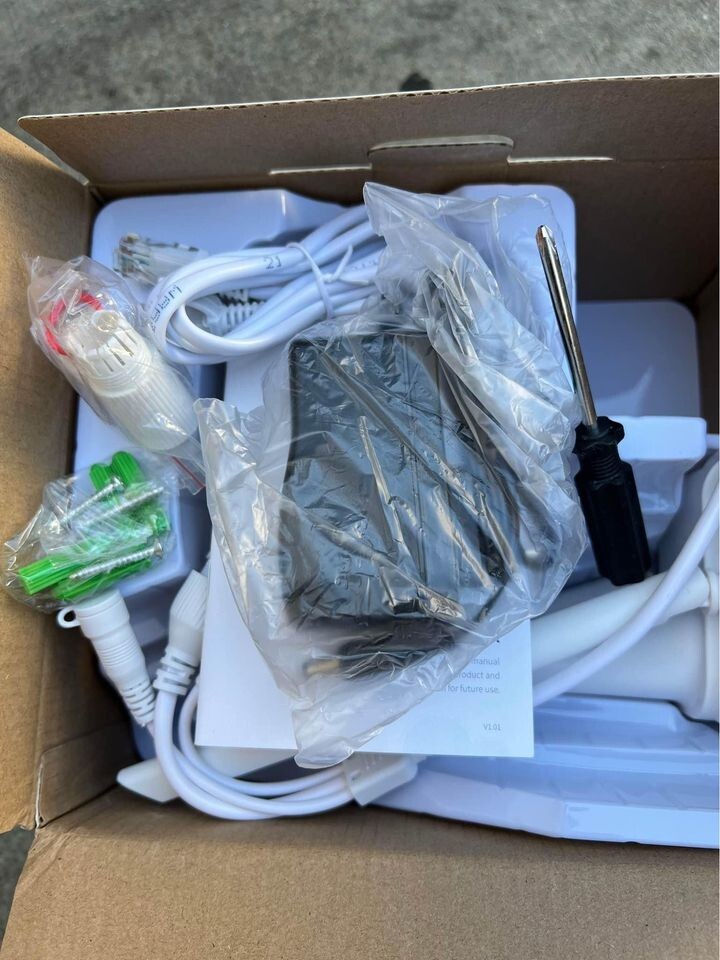 HeimVision Protect D1 Smart Wifi Camera Dual Lens outdoor ptz security ...