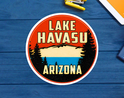 Lake Havasu Arizona Decal Sticker 3" Houseboat House Boat Boating Water ...