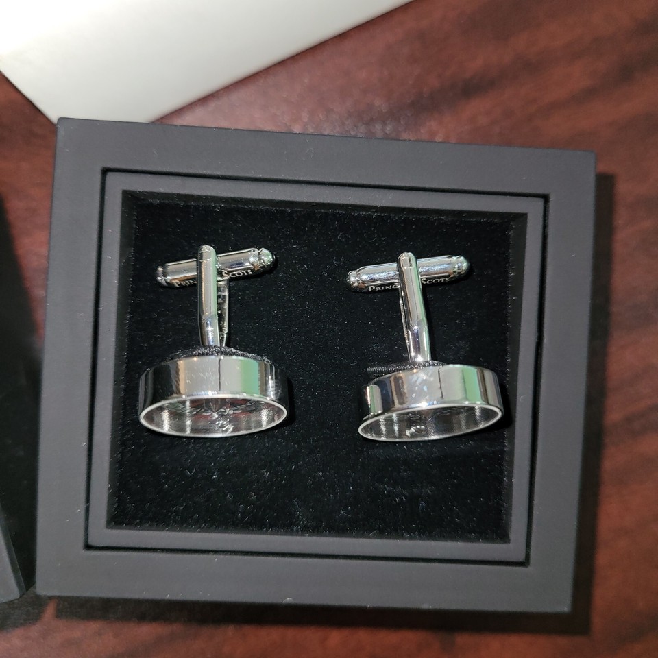 Prince of Scots Cufflinks | eBay