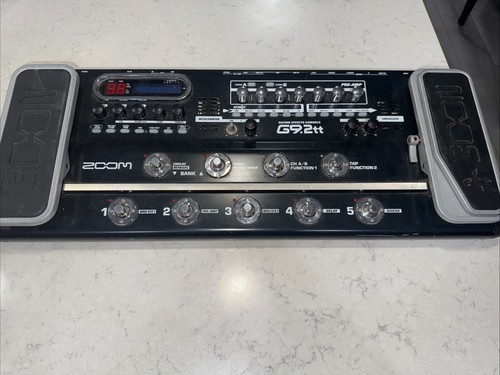 Zoom G9.2tt Multi Effects Guitar Effect Pedal Used 4515260006281| eBay