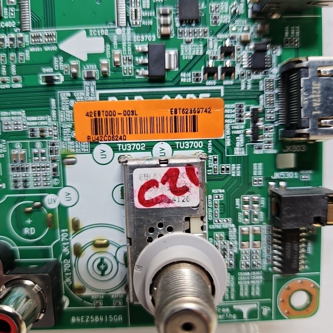 Main Board EBT62359742 for a LG 55ln5400 TV for sale online | eBay