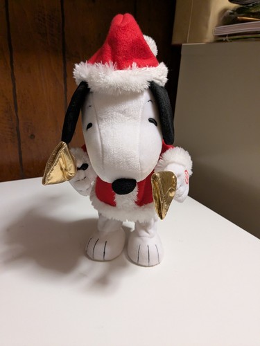 Hallmark Snoopy Bell Ringer Animated 14" 2010 doesn't work | eBay