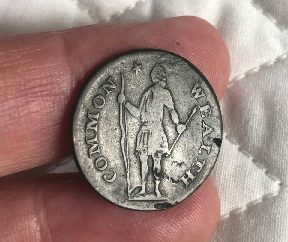 1787 Massachusetts Half Cent Confederation period | eBay