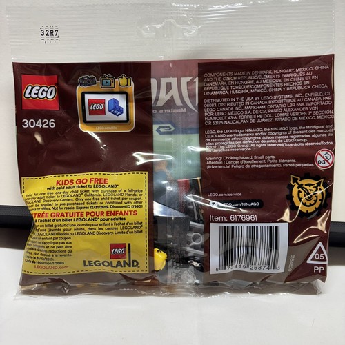 LEGO NINJAGO: Stealthy Swamp Airboat (30426) 673419268745| eBay