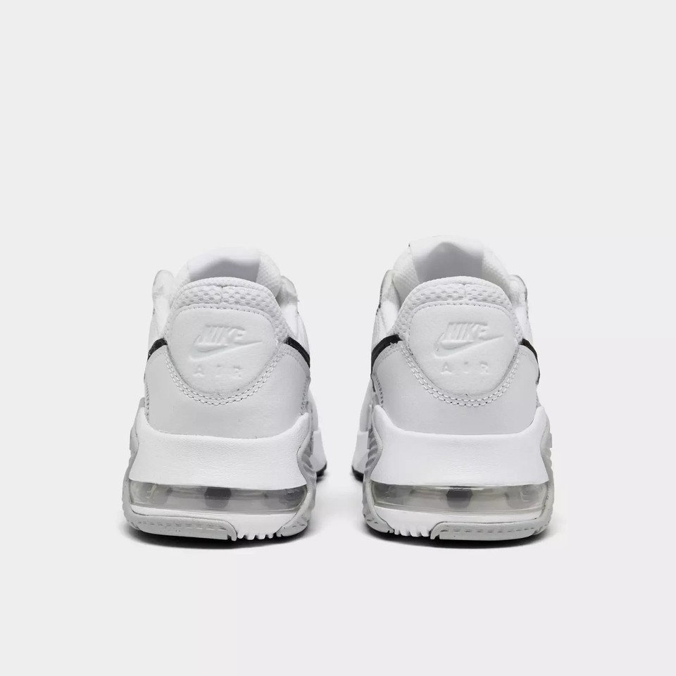 Women's Nike Air Max Excee Running Shoes - White Pure Platinum Black ...