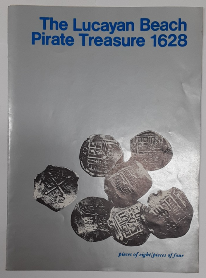 1628 Lucayan Beach Silver Cob 8 Reales Shipwreck Coin w/Original Spink ...