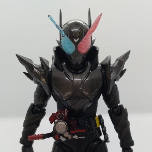 Kamen Rider Build Rabbit Tank Hazard Form Model Number S.H.FIGUARTS ...