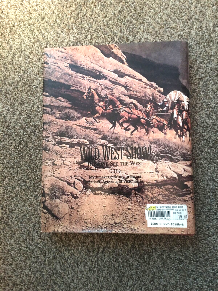 Wild West Show! Hardcover Joe, Knowles, Thomas W. Lansdale | eBay