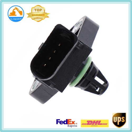 Intake Air Manifold Boost Pressure MAP Sensor for Audi VW 0281006060 ...