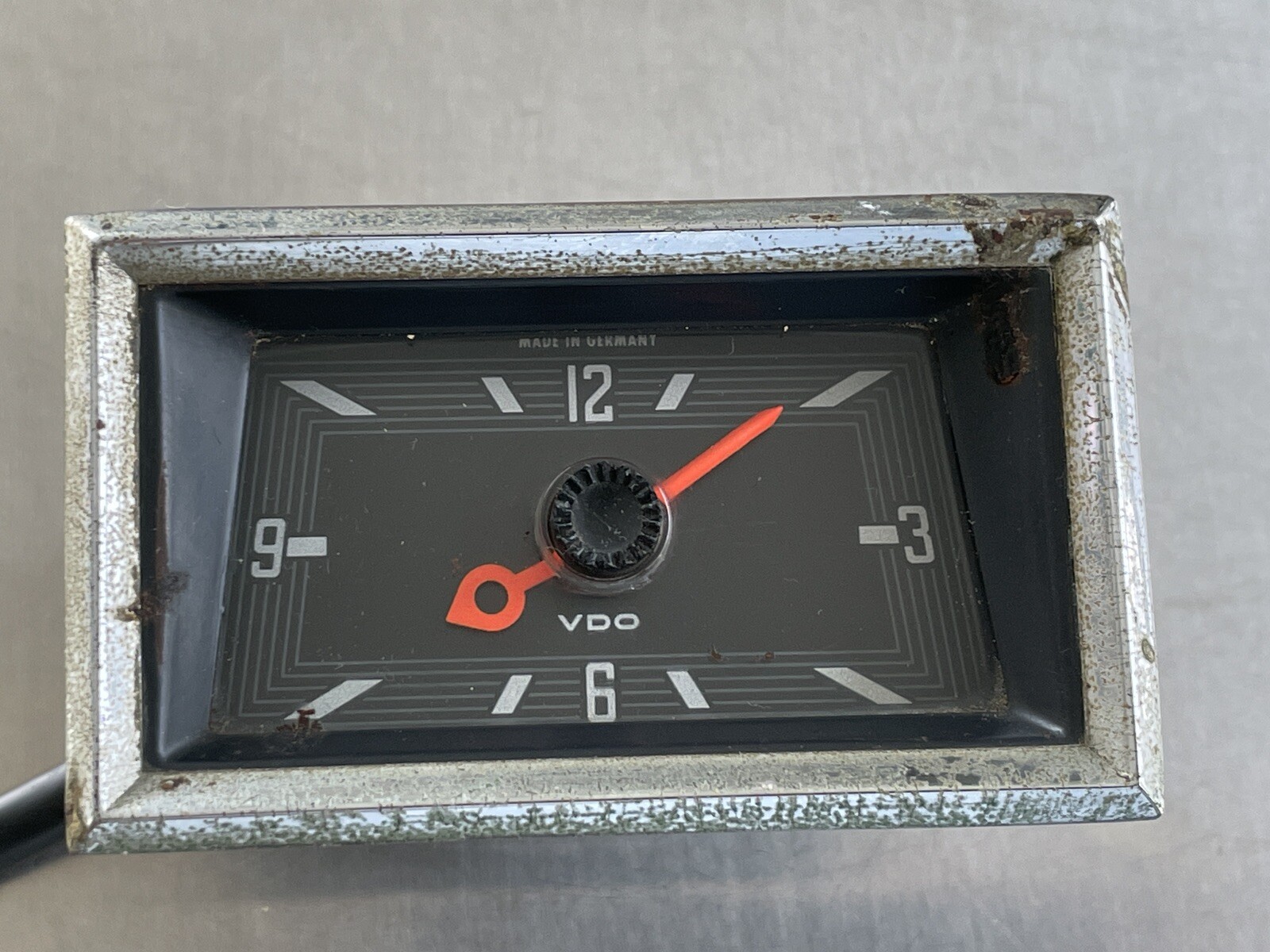1960s MERCEDES VINTAGE VDO CLOCK W108 W109 W111 W112 VINTAGE DASHBOARD ...