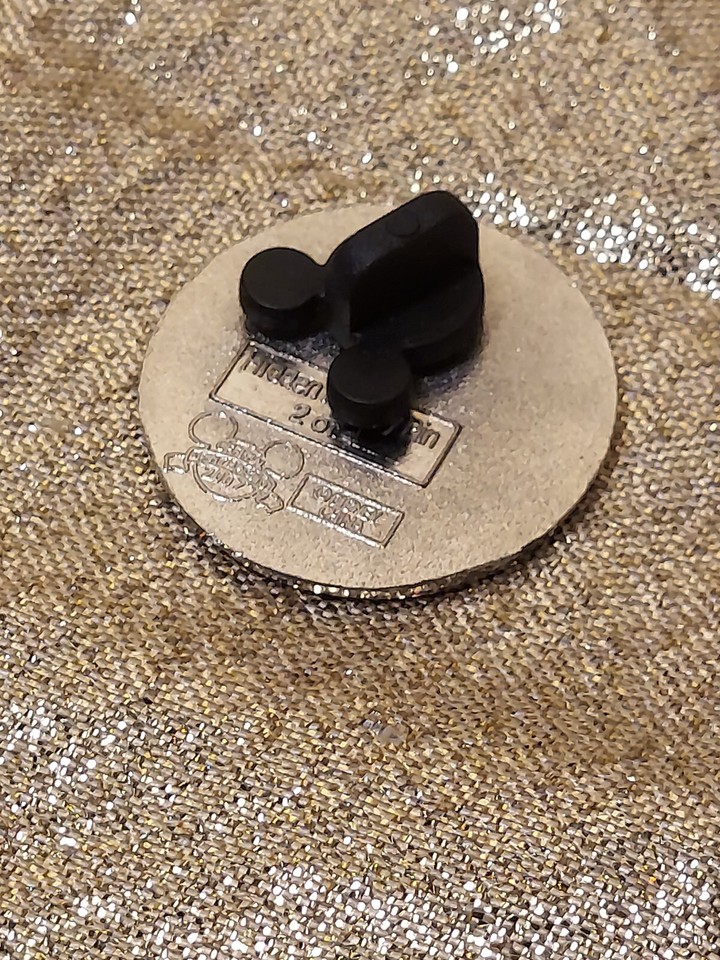 Disney Minnie Mouse Footprints Hidden Mickey 2 of 4 Trading Pin Pink ...