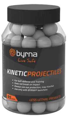 BYRNA Kinetic Projectile Rounds 95 Count - FREE SHIPPING 810042110625 ...