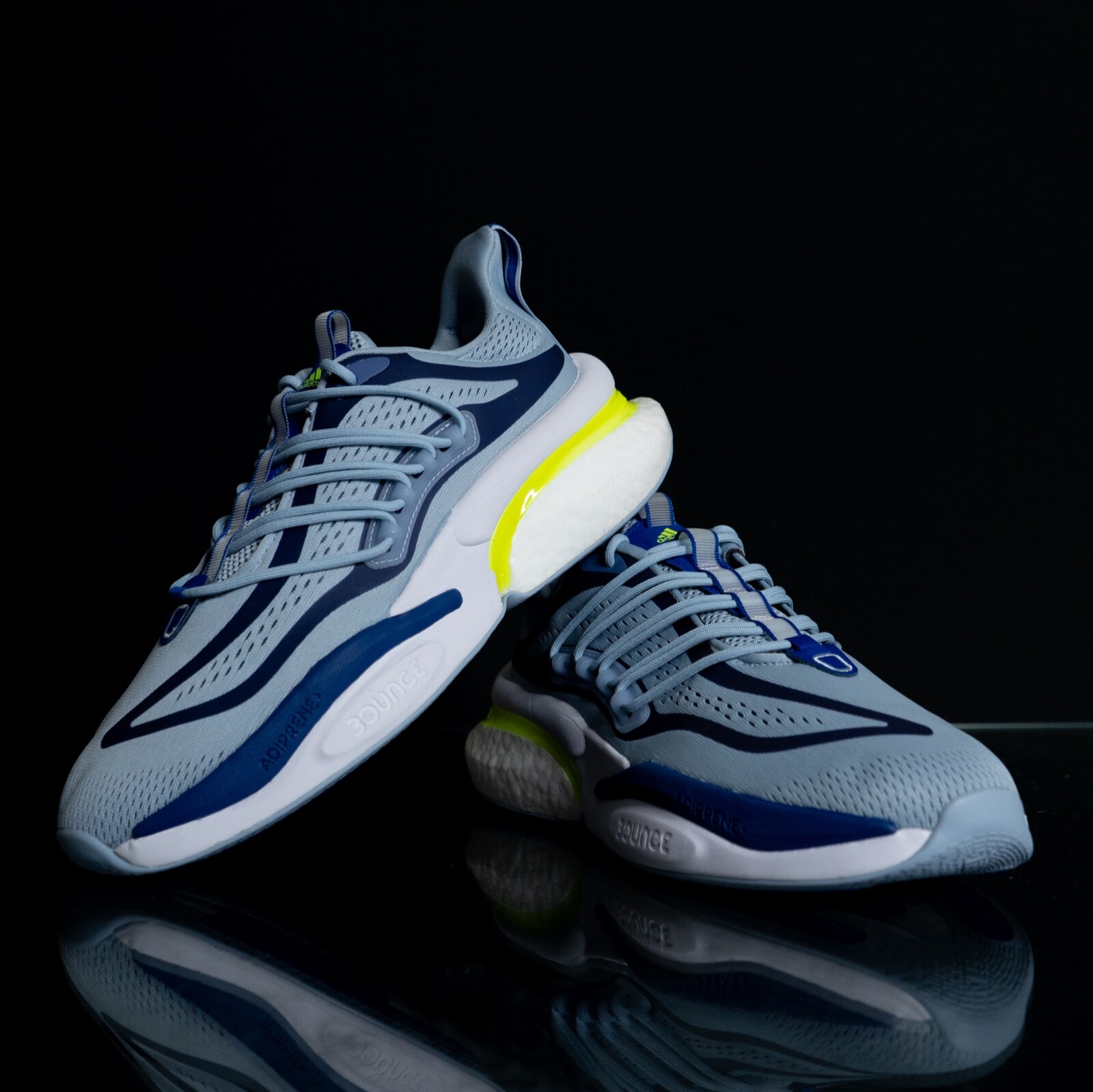 Adidas Alpha Boost VI Men's Sneakers Running Shoe Blue Athletic ...