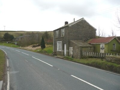 Photo 6x4 Bar House, Dunford Road, Wooldale, Holmfirth Hade Edge That ...