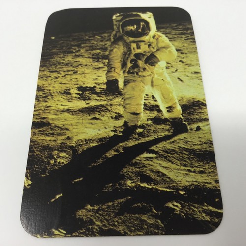 Vintage NASA APOLLO 11 & Rockwell Acknowledgement Card 1969 | eBay