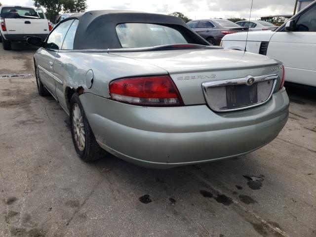 Chrysler Sebring Conv. : 2001, 2002, 2003, 2004 - 2006, Inside Lid ...