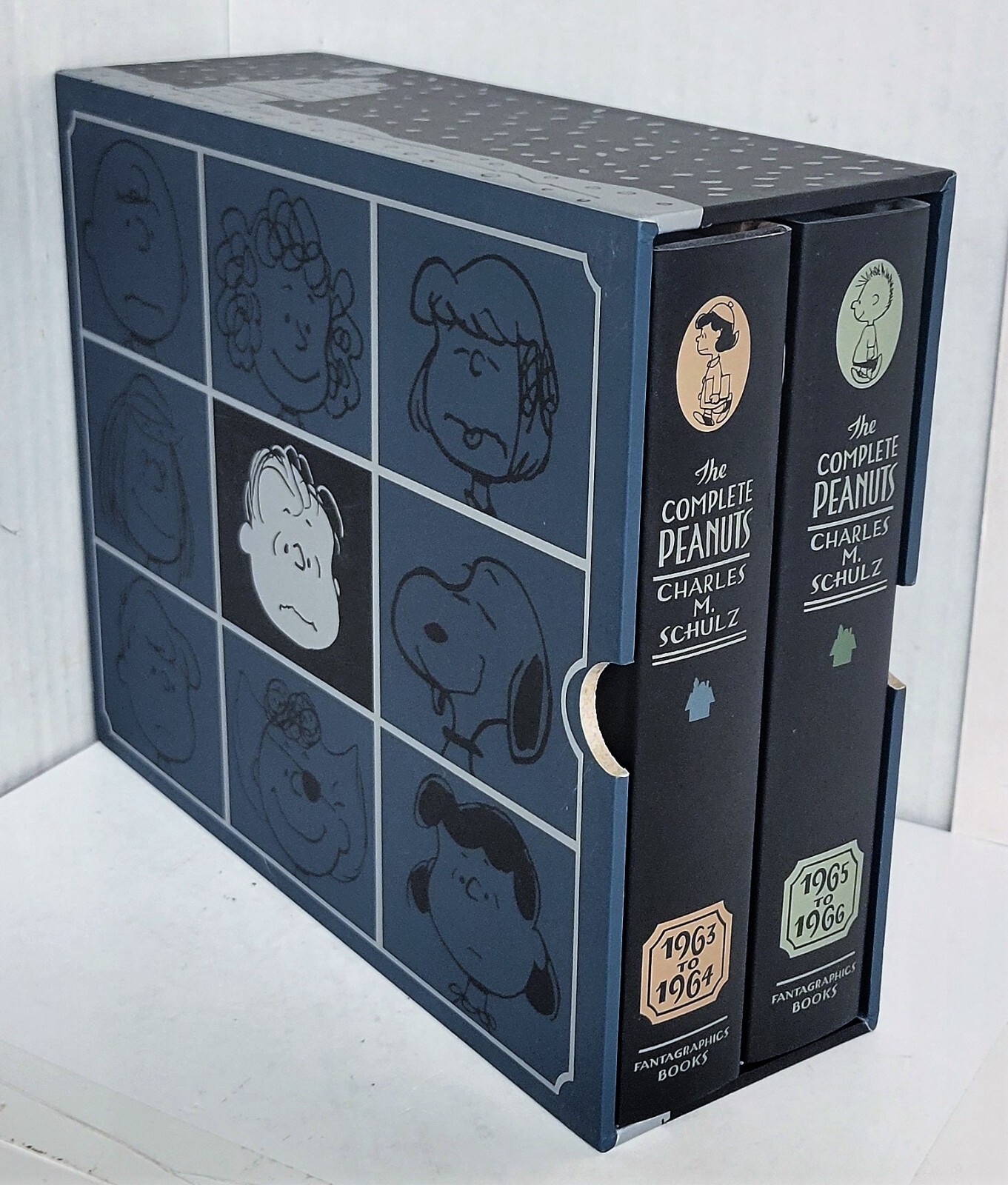 Fantagraphics - The Complete Peanuts - Charles M. Schulz (1963-66 ...