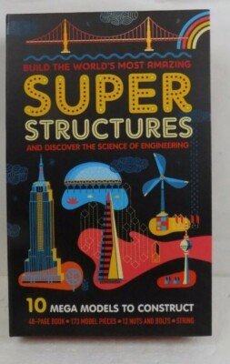 NEW SUPER STRUCTURES 10 Mega Models To Construct | eBay