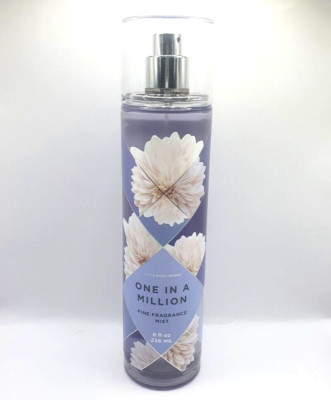 BATH AND BODY WORKS ONE IN A MILLION FRAGRANCE BODY MIST 8 FL OZ | eBay