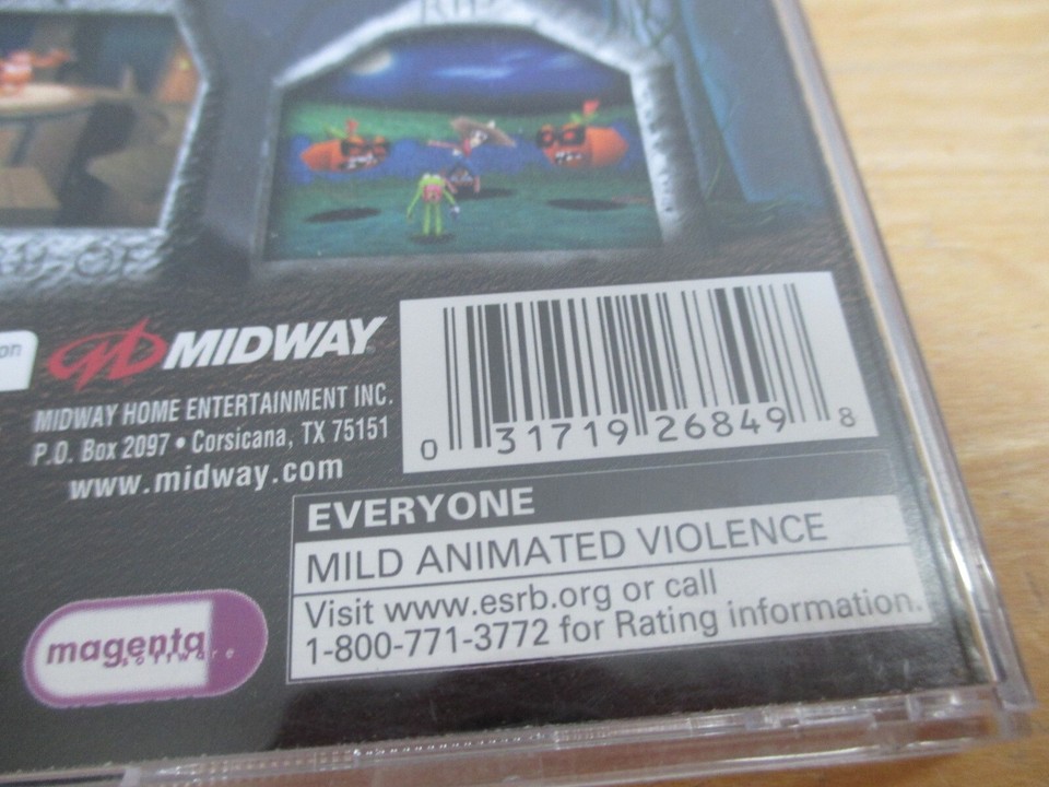 Muppet Monster Adventure Playstation One PS1 Video Game Disc ...