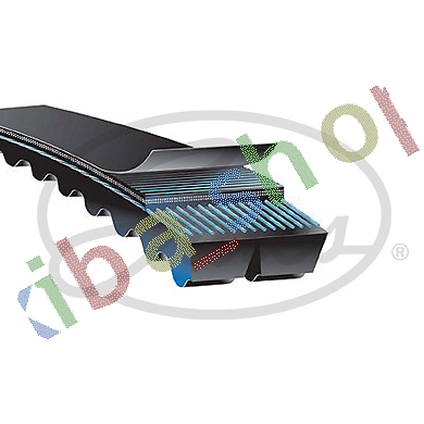 V-BELT 2XPB 358X13X2195MM FITS SCANIA CITYWIDE INTERLINK IRIZAR CENTURY ...