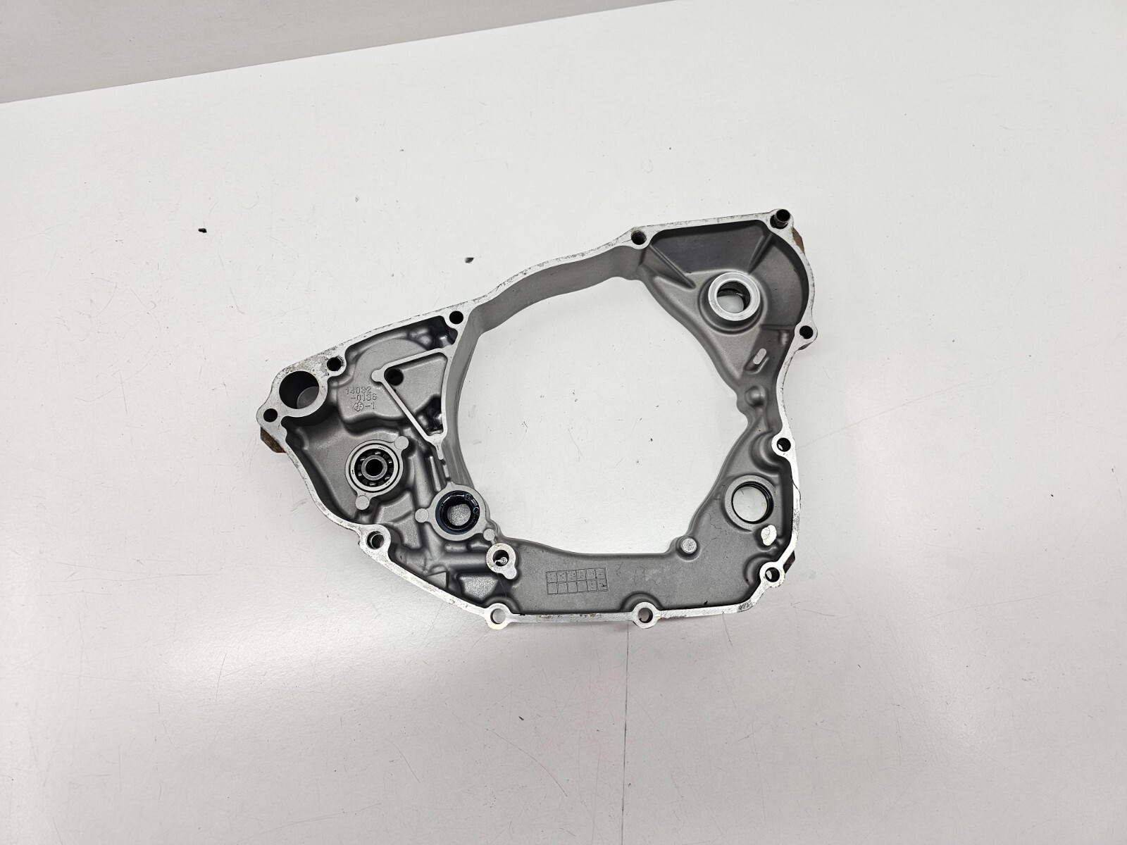 KAWASAKI KXF 250 CLUTCH INNER COVER WATER PUMP KX250F 13-16. | eBay