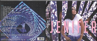 CD 17 TITRES + DVD DIGIPACK JENIFER NOUVELLE PAGE EDIT. COLLECTOR DE ...