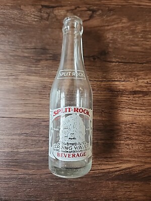 Split-Rock Spring Water Beverage Franklin Springs NY | eBay