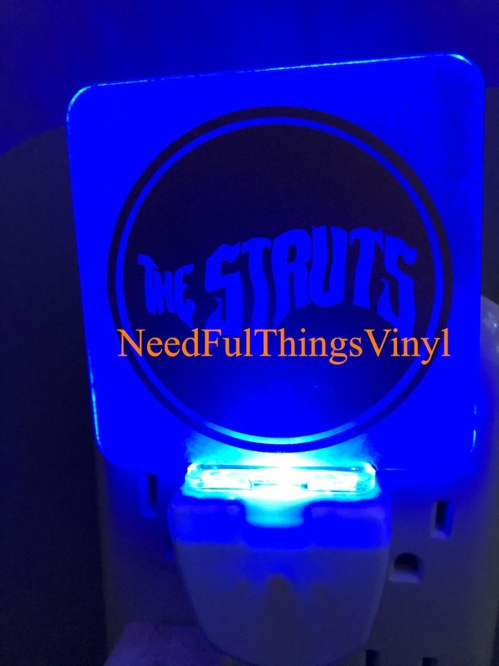 The Struts LED Night Light Vinyl Decal Light 120V .4w | eBay