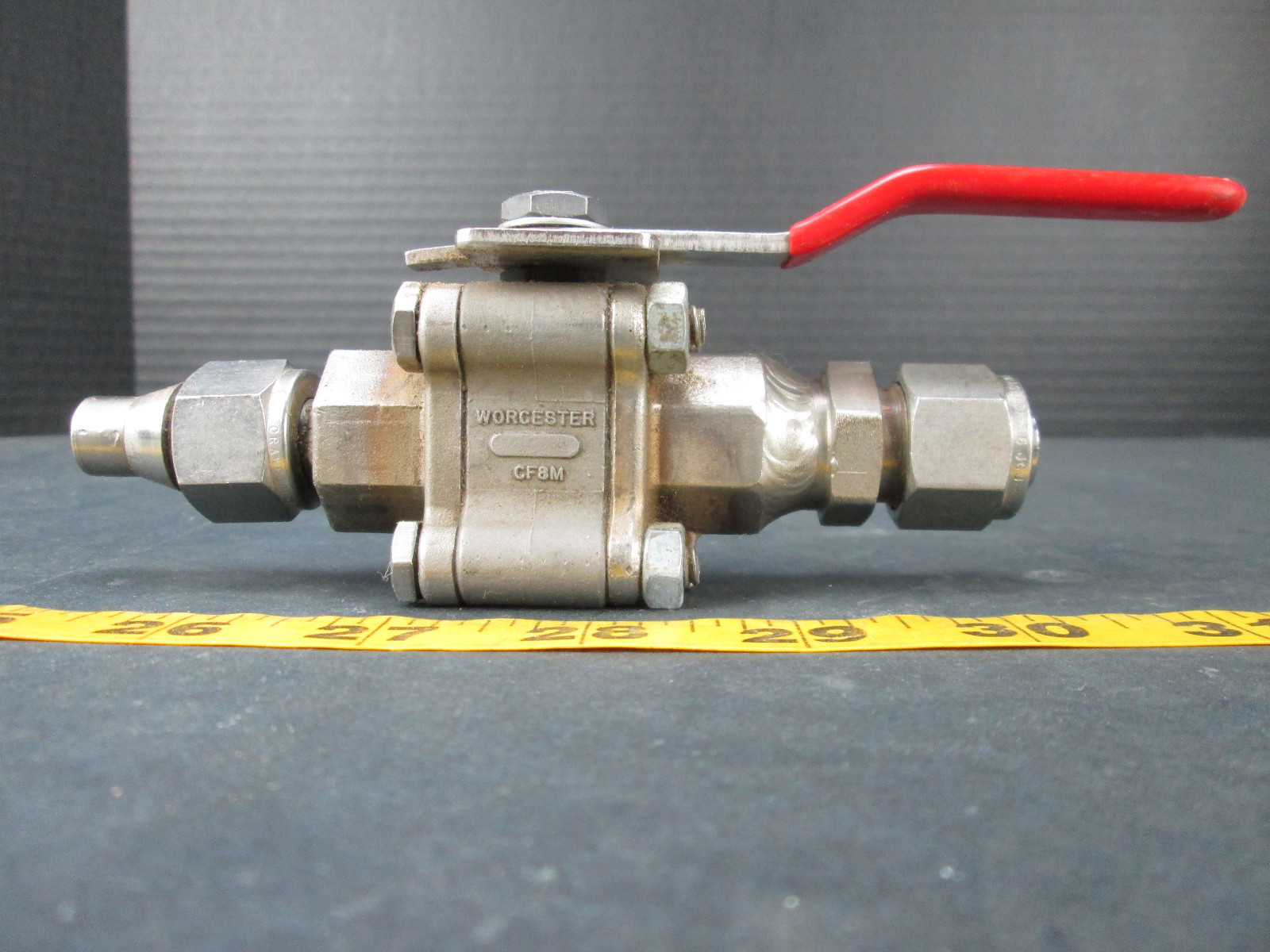 Worcester 1/2" 466T S7 R14 100 465-4103 Swagelok Crawford 316 WOG Valve ...