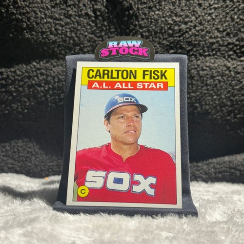 1986 TOPPS #719 - CARLTON FISK - ALL-STAR - MINT | eBay
