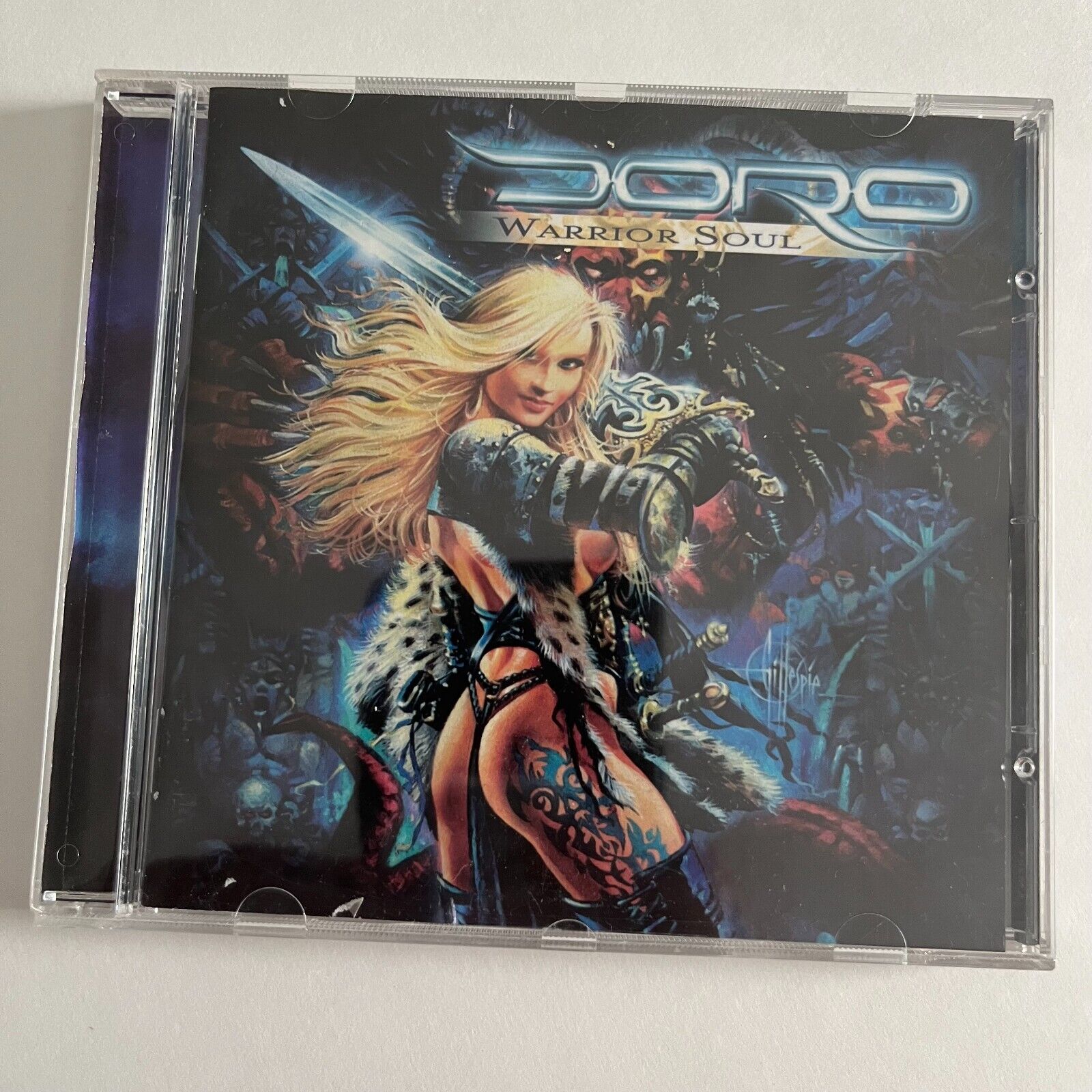 Warrior Soul by Doro (CD, May-2006, Locomotive Records) for sale online ...