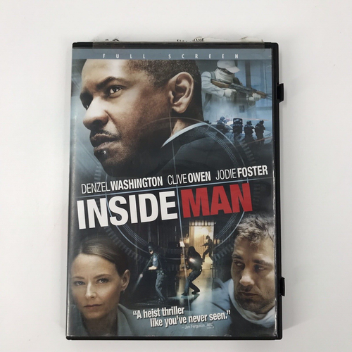 Inside Man (Full Screen Edition) (2006) - DVD - GOOD 25193012524 | eBay