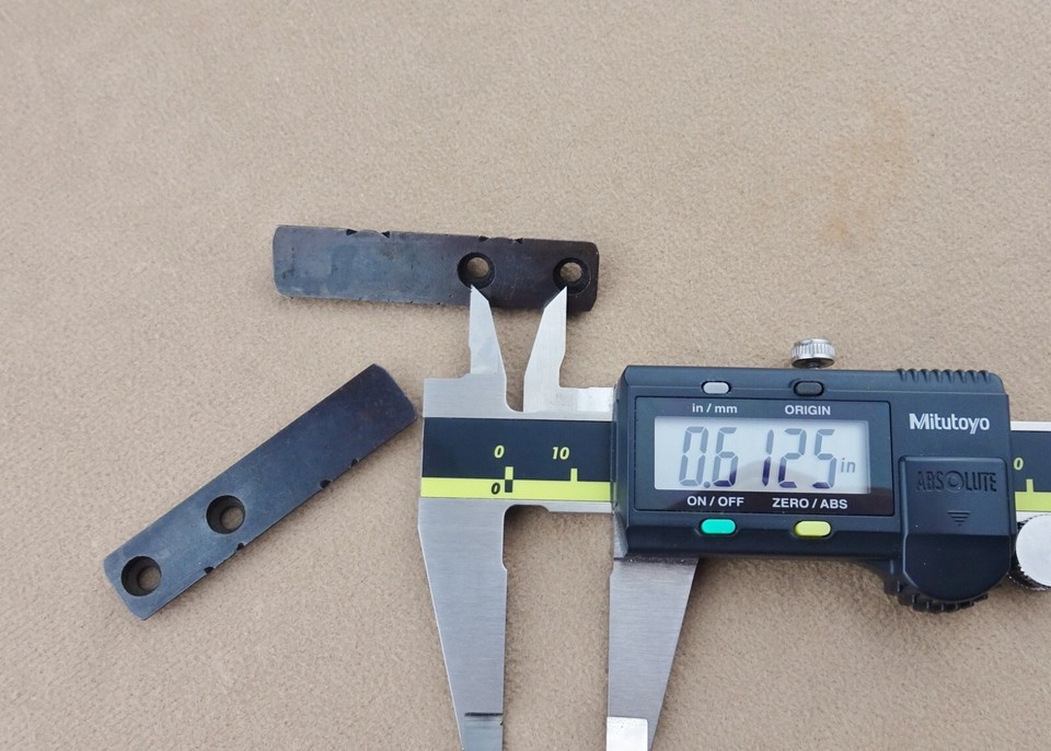 Lyman / Unertl Standard Scope Blocks (Bases) | 2" multi-position Blued ...