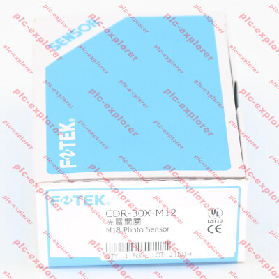 CDR-30X-M12 New For FOTEK Proxinity Sensor Free Shipping | eBay